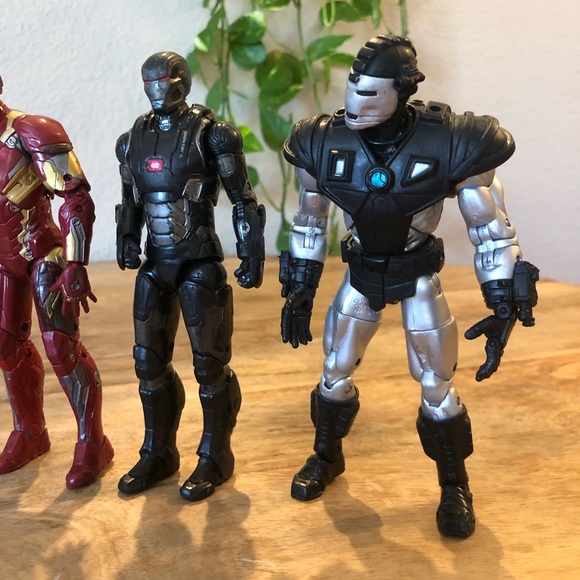 Marvel | Toys | Marvel Legends Action Figures Iron Man Bundle | Poshmark